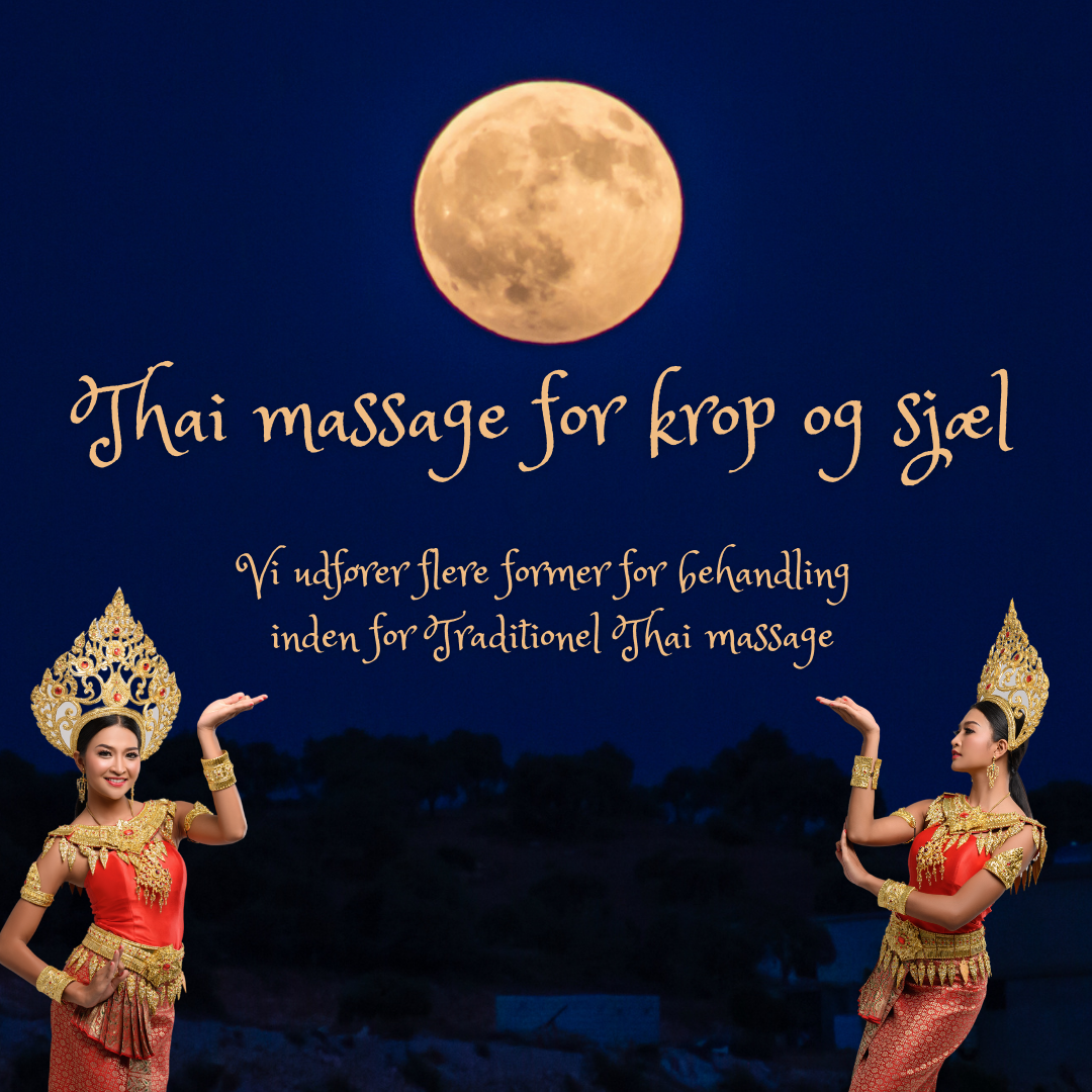 Ægte Thai og Olie Massage, Vi har salg af massage olie